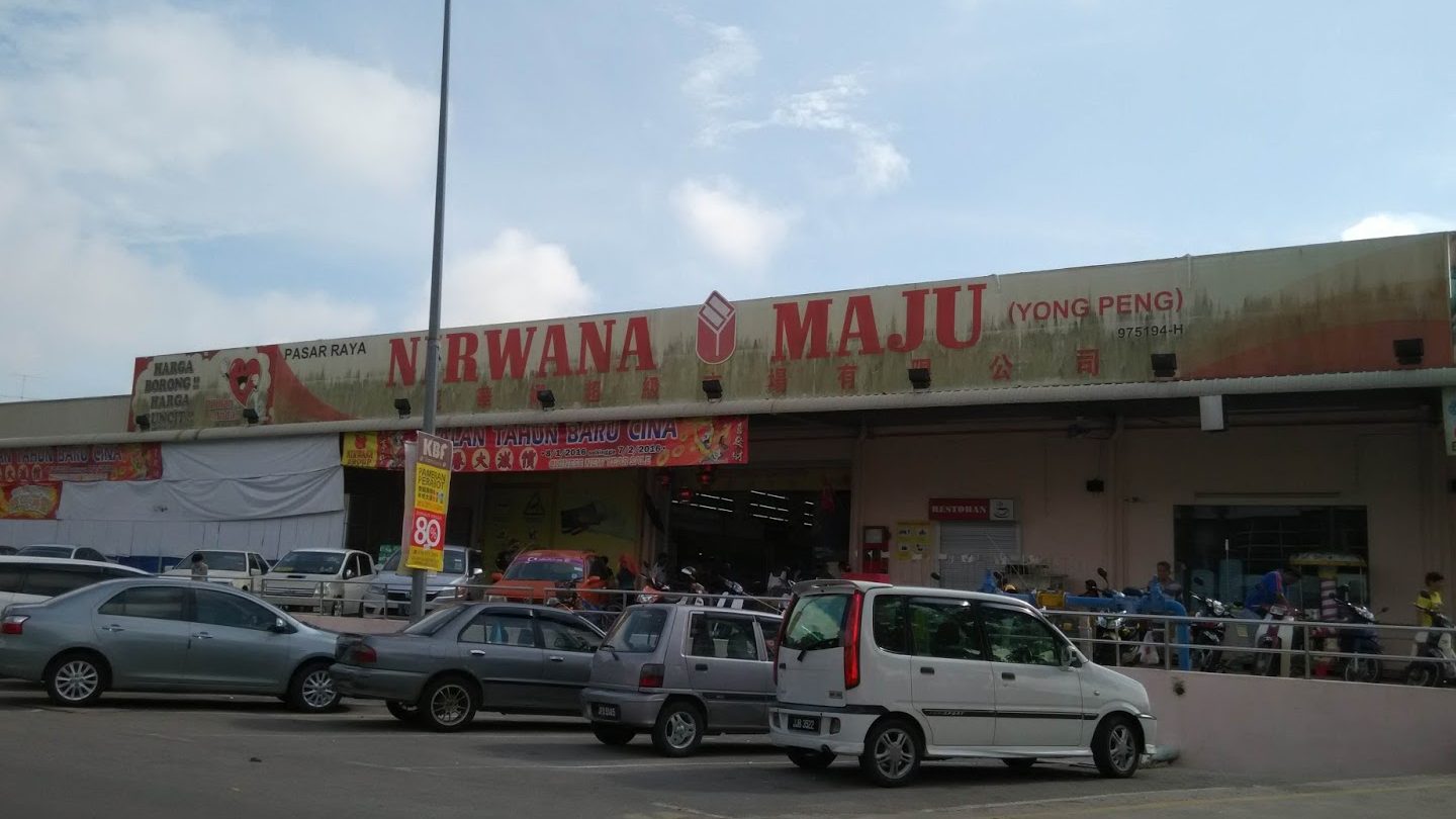 Nirwana Maju @ Yong Peng - Pasar Terbaik di Malaysia